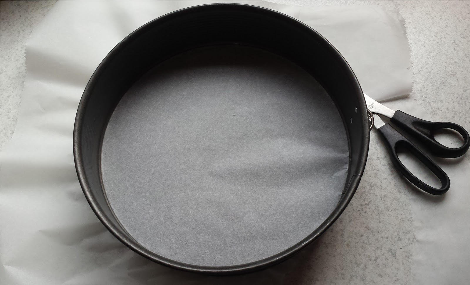 BACKFORMEN MIT BACKPAPIER AUSLEGEN - Kochen und Rezepte