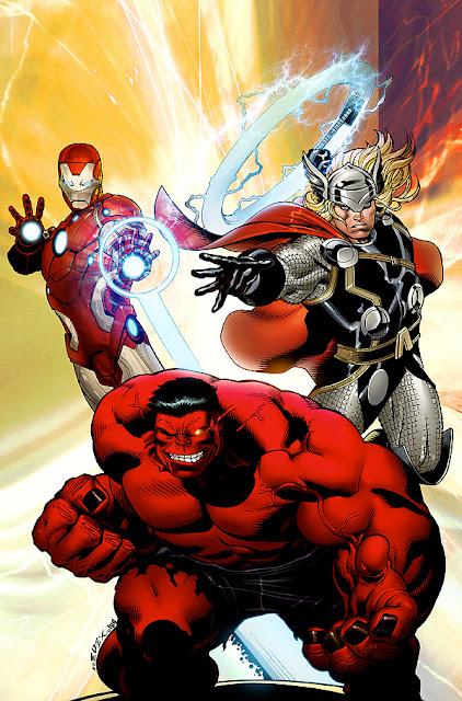 ORÍGENES ¿Quién es el HULK ROJO? (World War Hulks) | Comicrítico