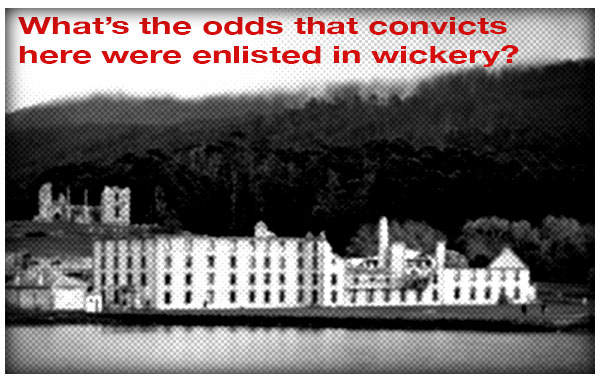 WILLOWWEAVERS TASMANIA: CONVICT WICKERY IN TASMANIA