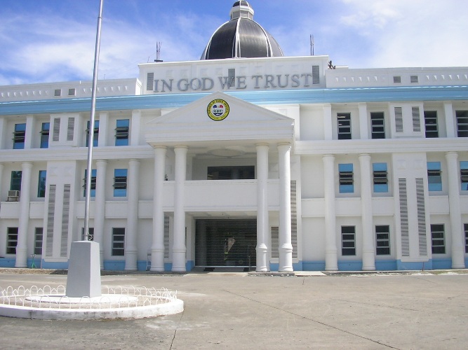 TOURIST SPOT IN MATI: Provincial Capitol at MATI CITY
