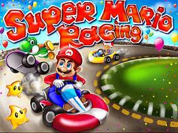 Super Mario Racing - Super Mario Bros DS