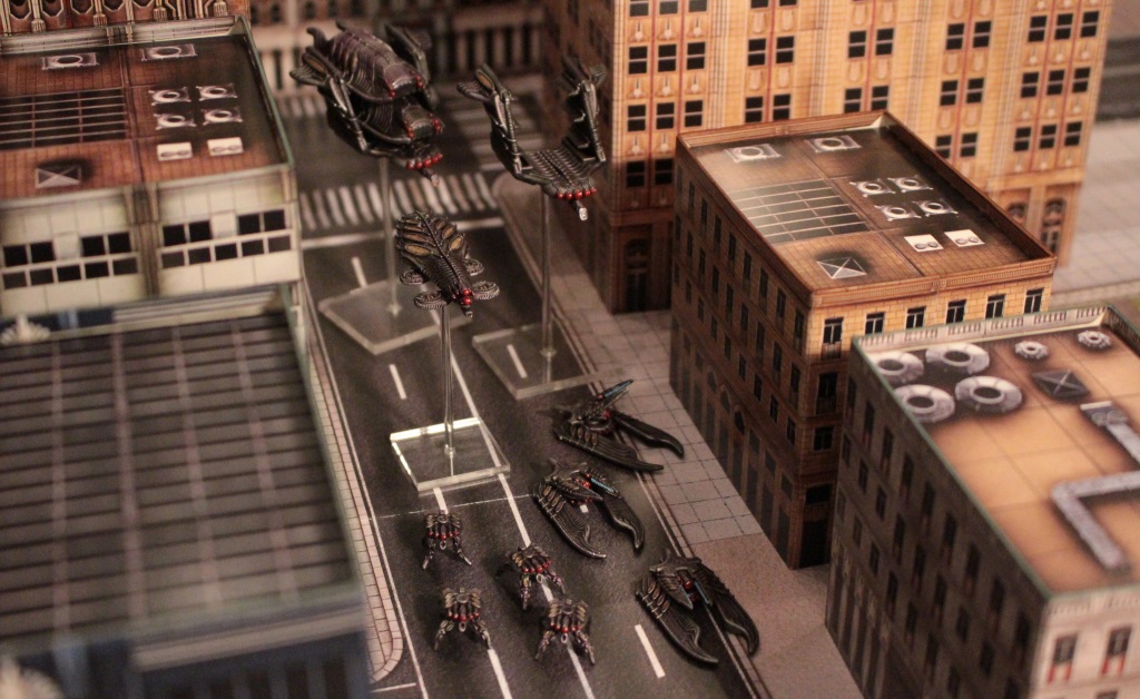 Dropzone Commander Scourge