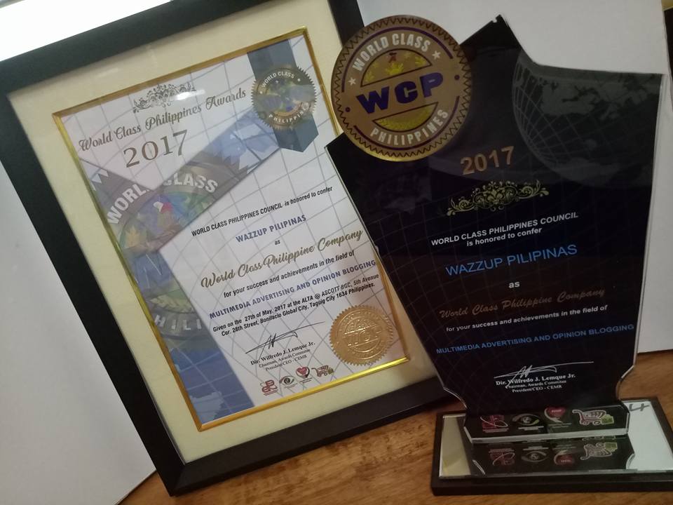 World Class Philippines Awards: Recognizing Top Filipino Brands and ...