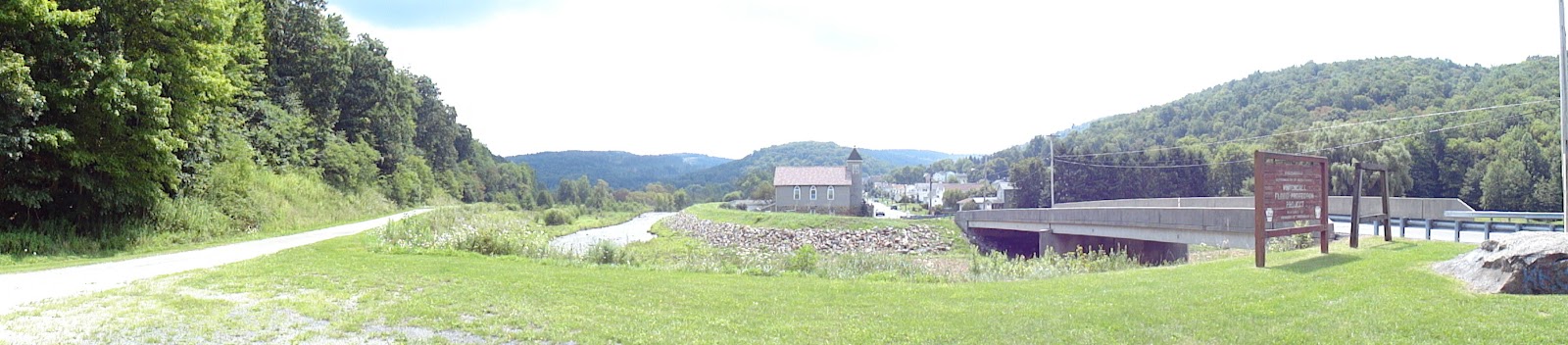 Mellissa Rose: Vintondale, PA - walk through the woods