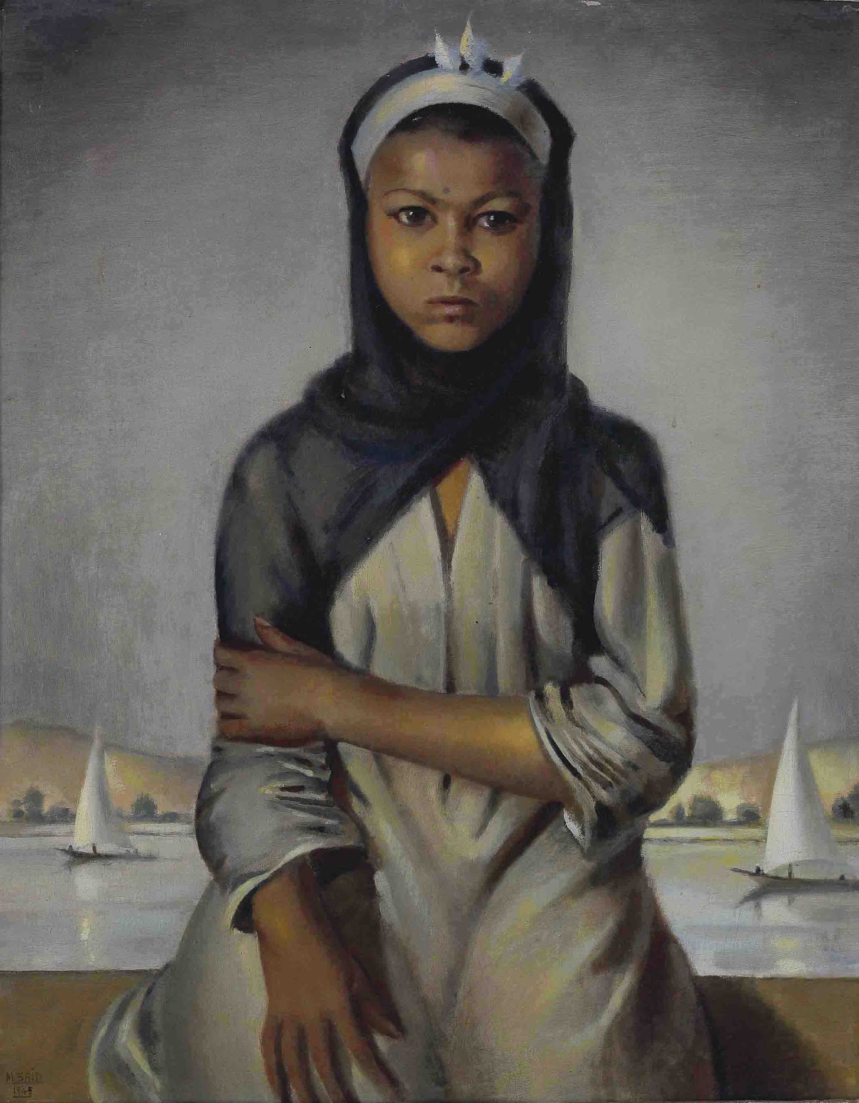 Mahmoud Said | Pioneer of modern Arab art | Tutt'Art@ | Pittura ...