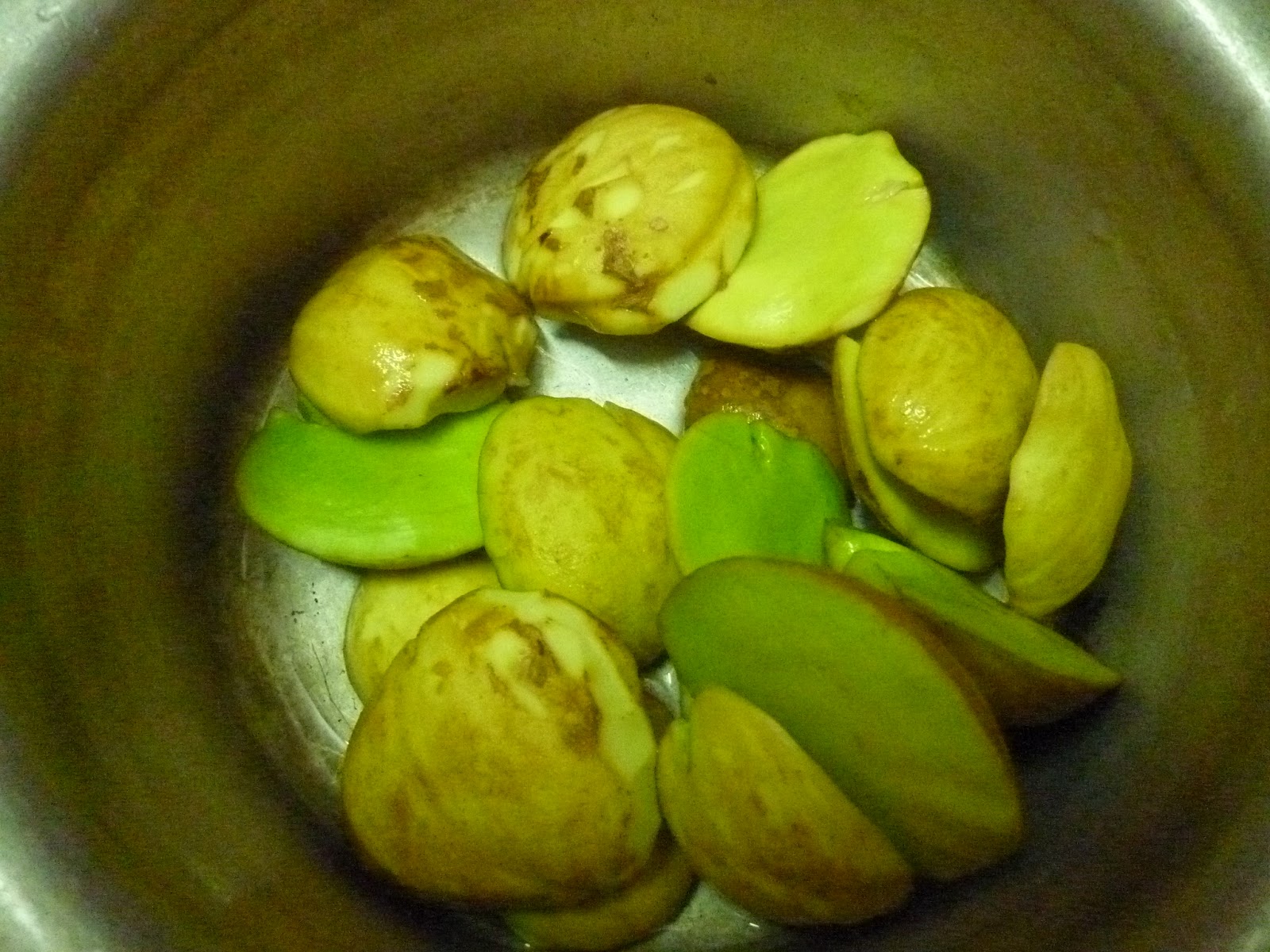 Chombee Kitchen @ Resepi, Tips Masakan dan Petua: Sambal jering