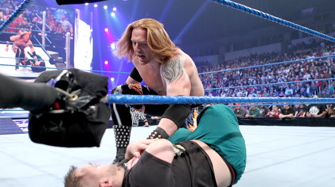 WWE In live!!!!: HORNSWOGGLE vs HEATH SLATER