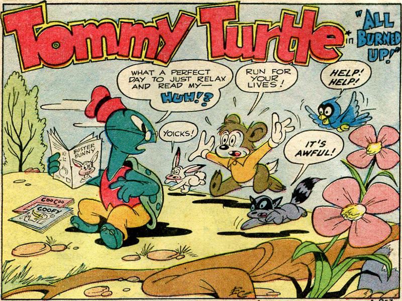 The Voice Of ODD!: T To Frelling Z - It's Over!