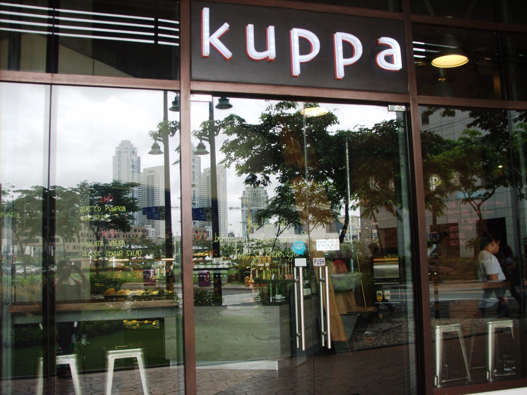 Eat, Work and Blog: Kuppa Roastery and Cafe invades Manila!