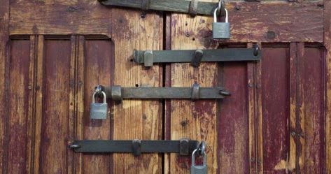 God opens seriously locked doors (all age talk)