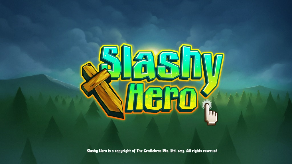Come, See Toys: GameStart 2016 Game Feature: Slashy Hero by The Gentlebros