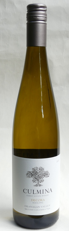 John Schreiner on wine: Culmina by the numbers