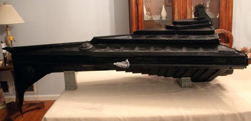 Star Tuga Wars: Star Wars Eclipse Super Star Destroyer em Lego