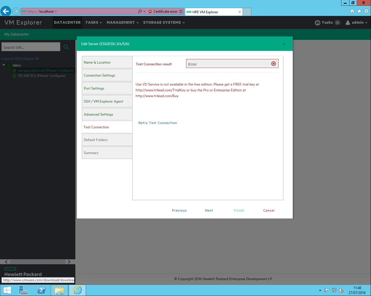 VMware Snapshots: VM Explorer - Part 1