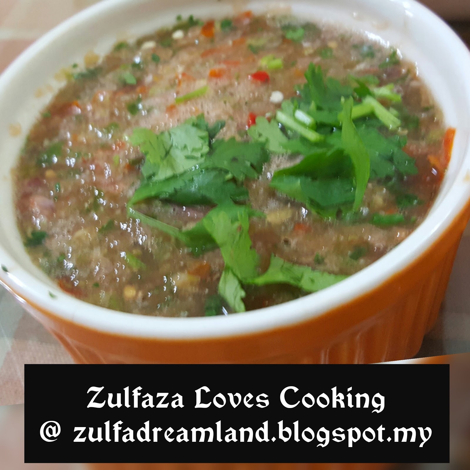 ZULFAZA LOVES COOKING: Menu lunch nasi arab LAMB MADGHOUT