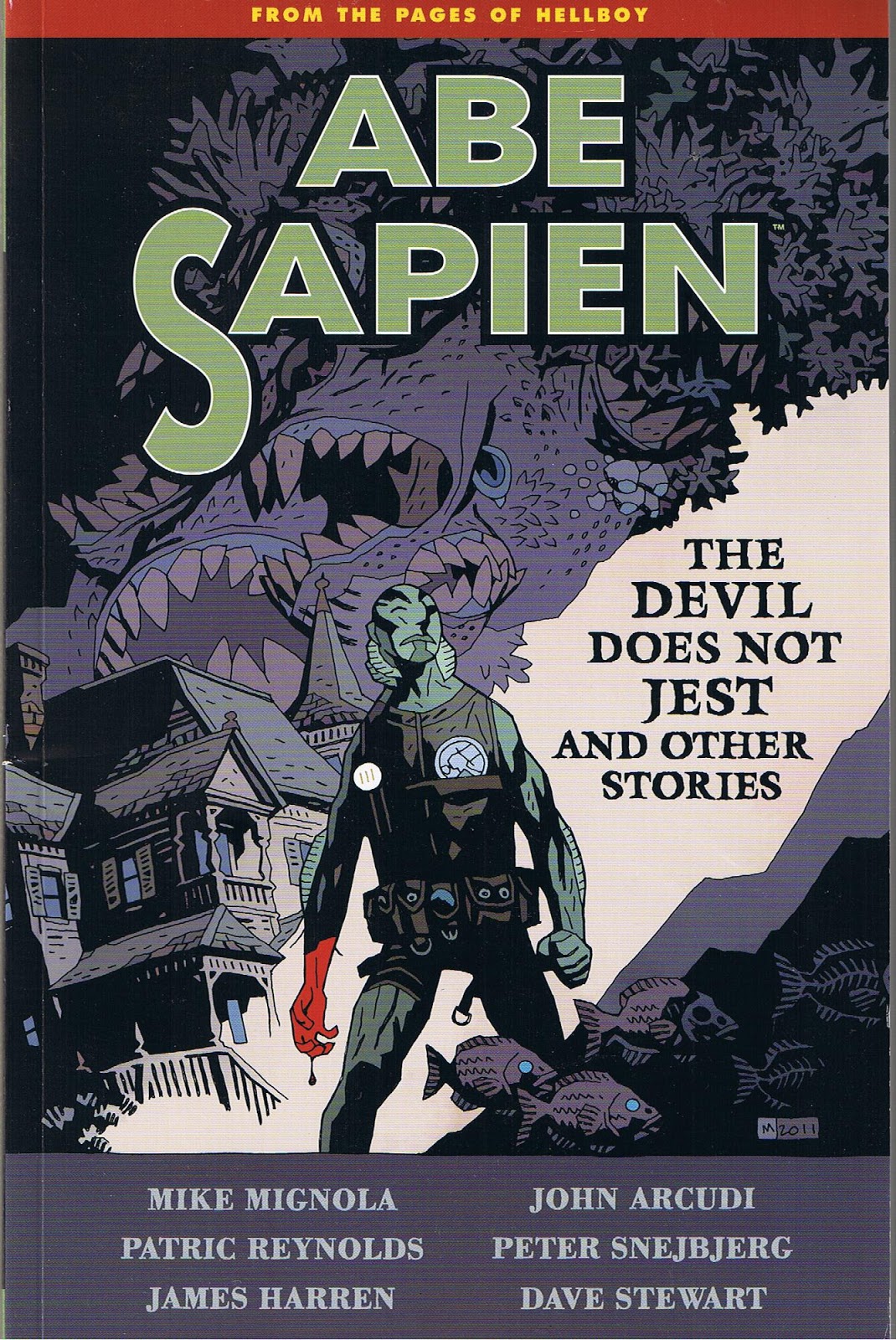 Dancing with Skeletons: Abe Sapien. The Devil does not Jest and Other ...