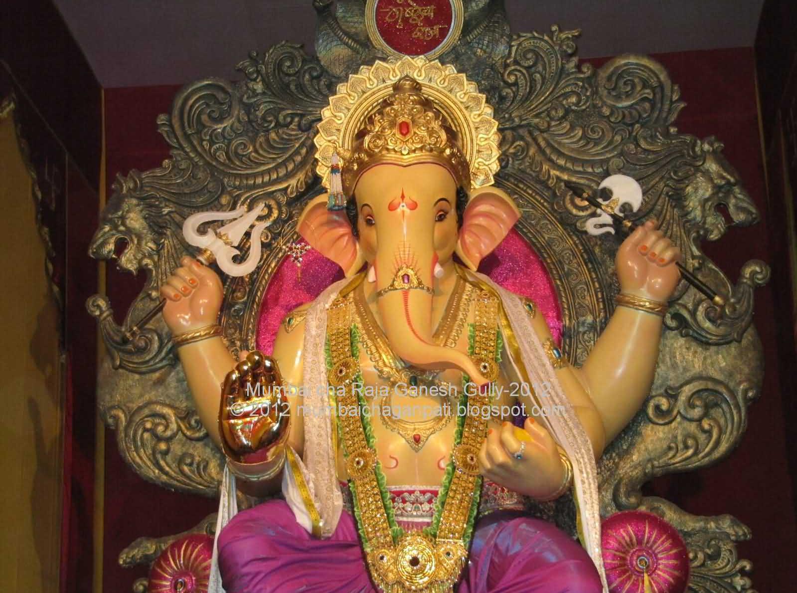 Mumbai Cha Ganpati: Mumbai Cha Raja Ganesh Gully-2012