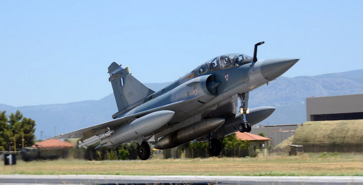 Ανάσα για τον στόλο των μαχητικών Mirage | ΔΟΥΡΕΙΟΣ ΤύΠΟΣ