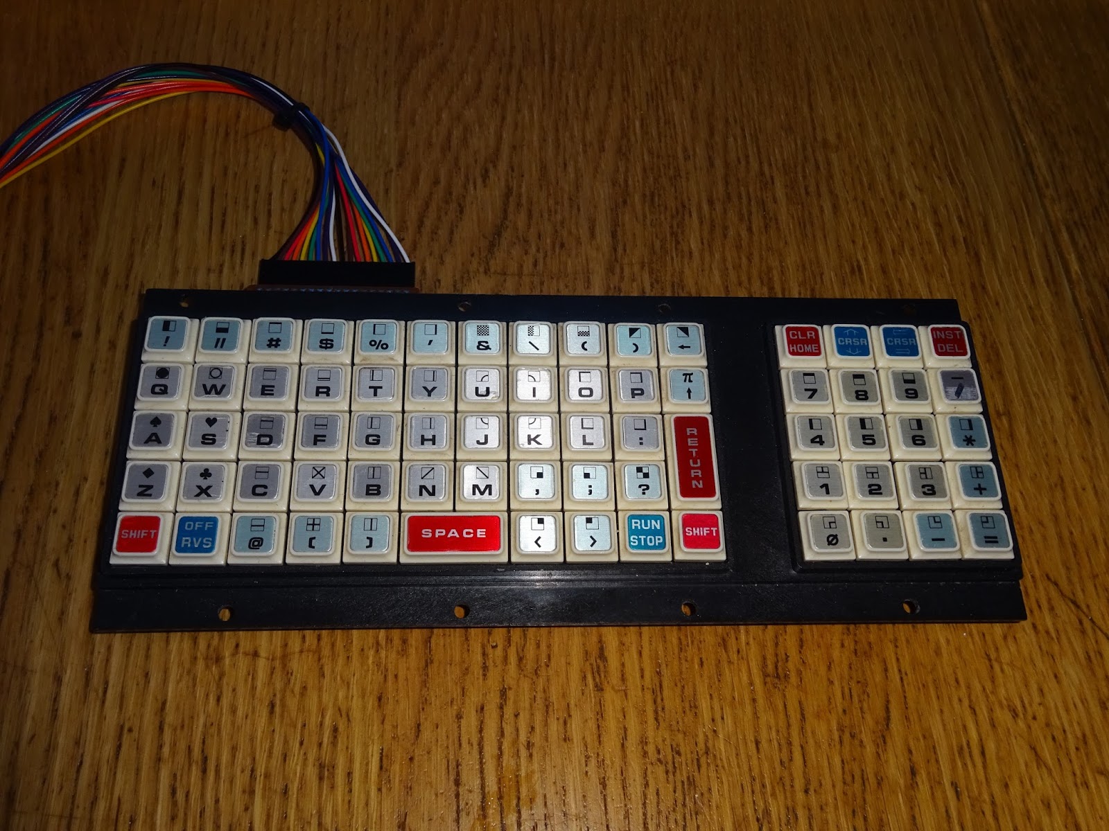 Tynemouth Software: Commodore PET 2001 Repair - Keyboard only some keys ...