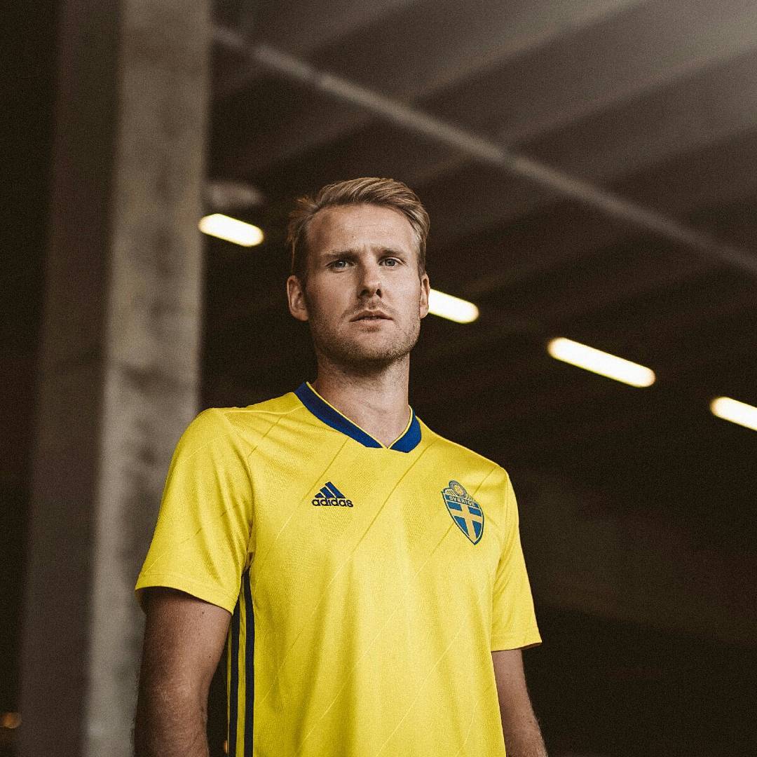 Sweden 2018 Home Kit Released - Footy Headlines