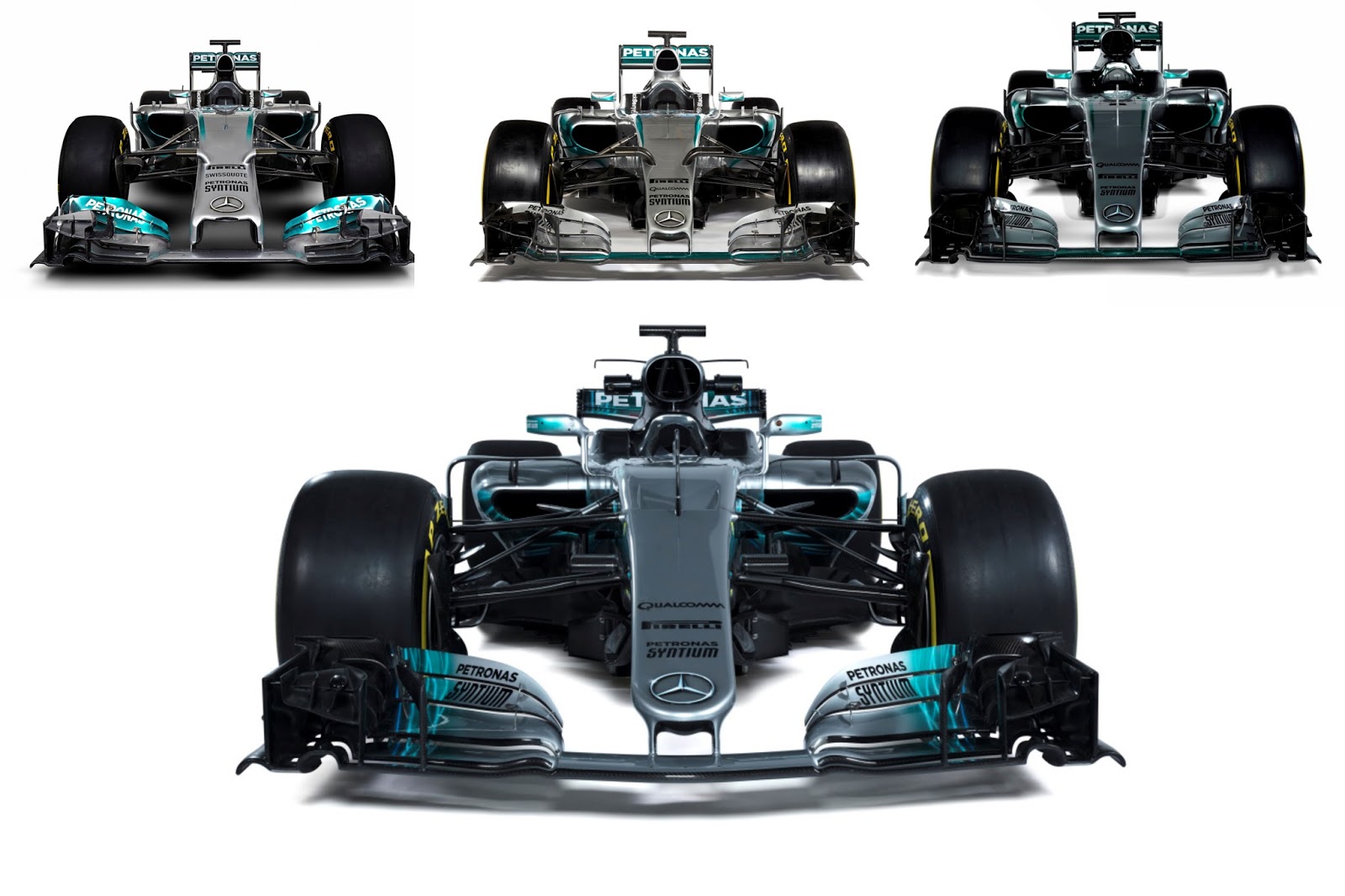 Taming a diva - the aerodynamic development cycle of the Mercedes W08 ...