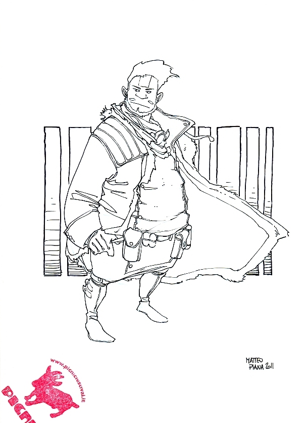 Dalla fiera con furore: Matteo Piana