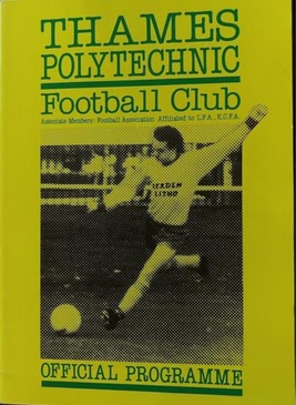 Pie and Mushy Peas: Thames Polytechnic FC