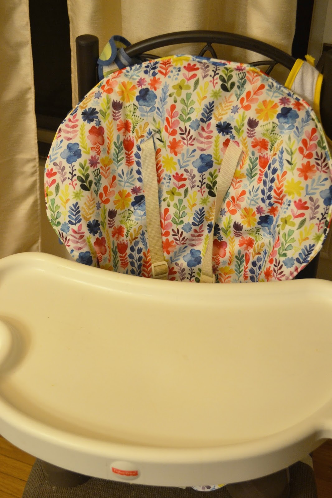 Our House in the Middle of Our Street: Pattern Review: High Chair Cover