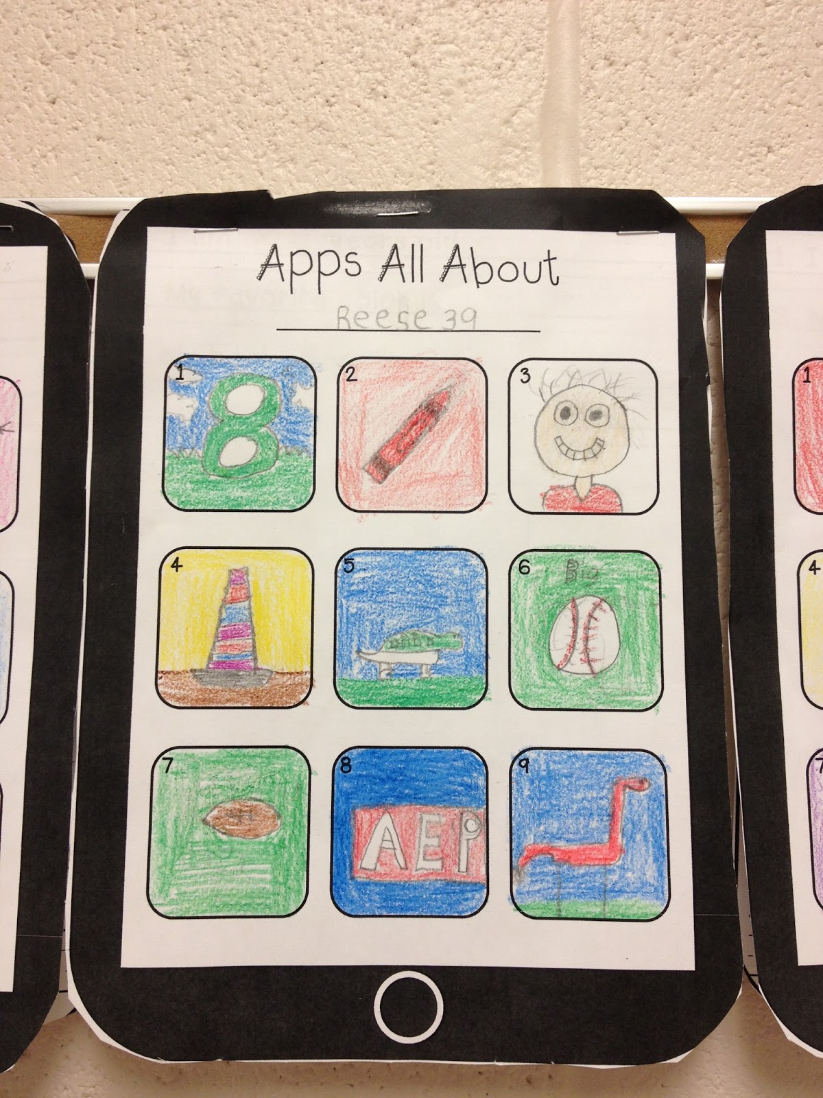 Simply Second Grade: Our iPad Craftivity & a WINNER!!