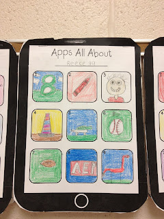 Simply Second Grade: Our iPad Craftivity & a WINNER!!