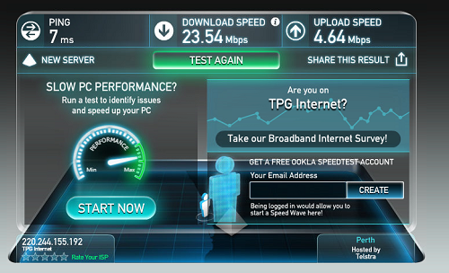 My NBN (FTTN) Cutover TPG | We like to share ideas/knowledge/hacks