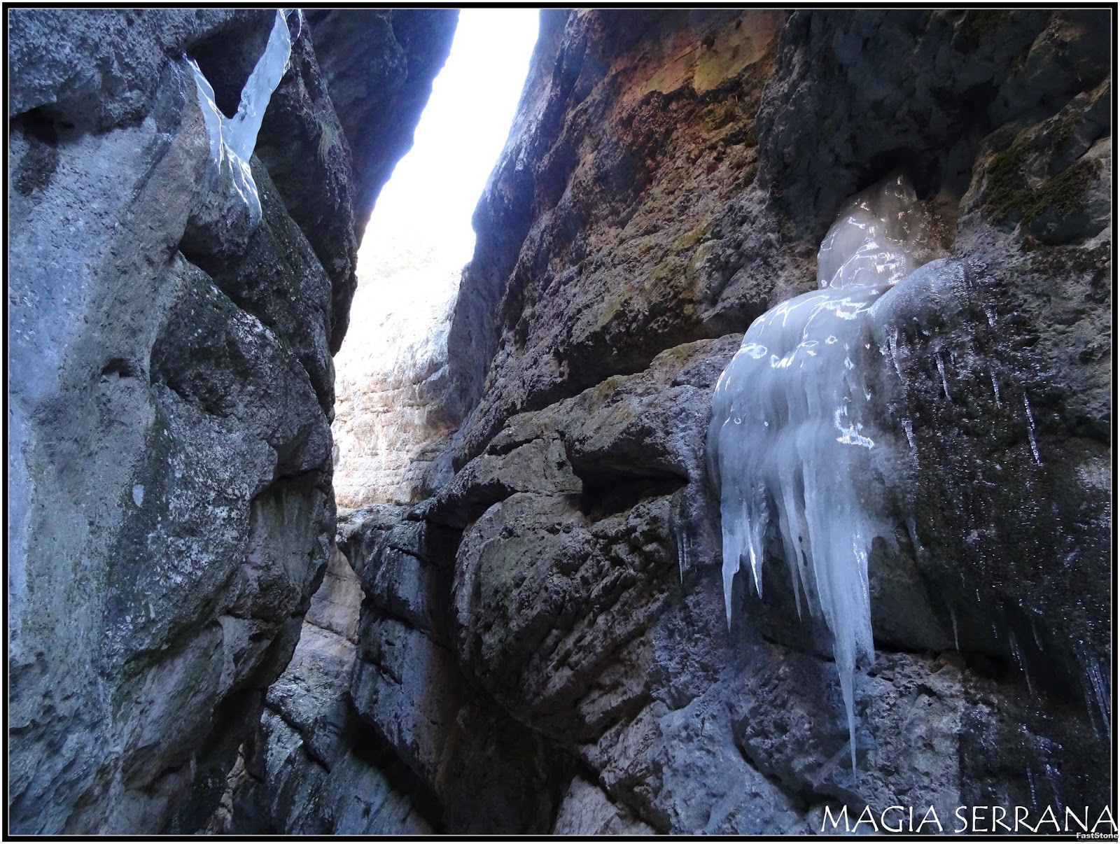 EL CAÑÓN DESFILADERO DEL RÍO GUADALAVIAR -SA-