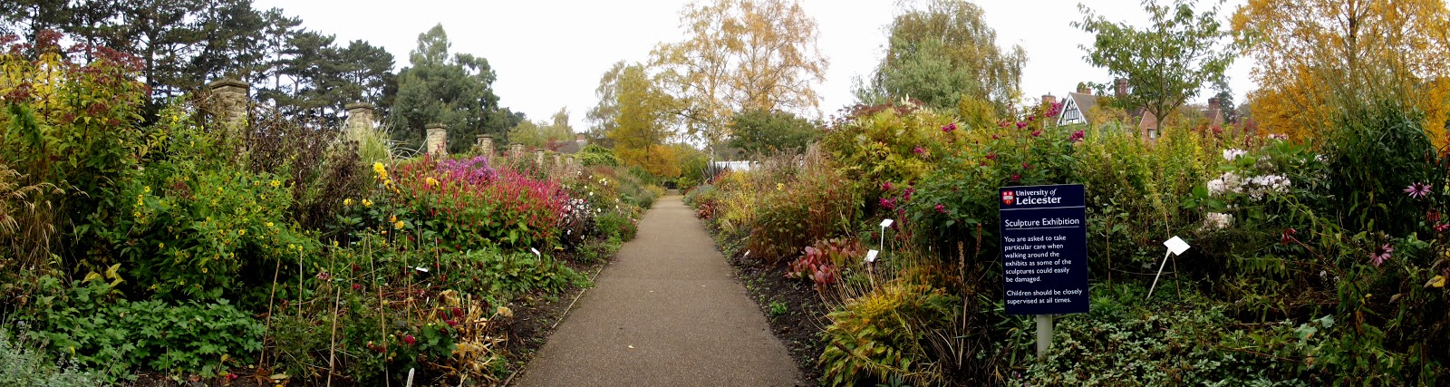 Panoramic Photos - The Leicester Botanical Gardens