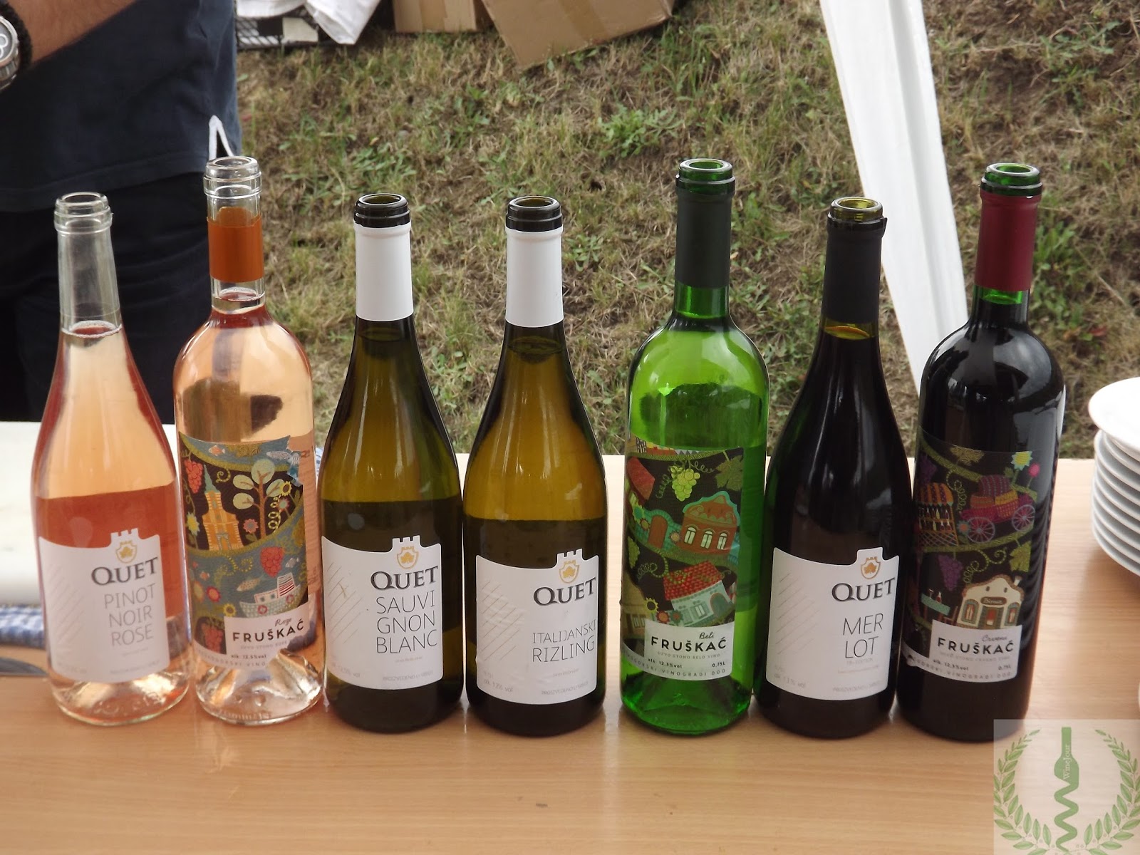 WineJour: Vinarija Fruškogorski vinogradi, Banoštor, Fruška gora ...