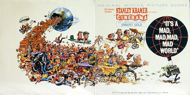 D R E W • F R I E D M A N: Jack Davis's Mad, Mad, Mad, Mad World