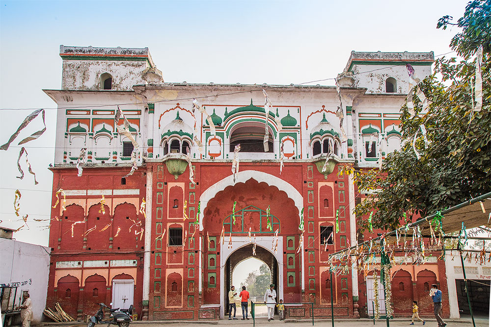 Dargah of Manakpur Sharif - a hidden gem in rural Punjab, India