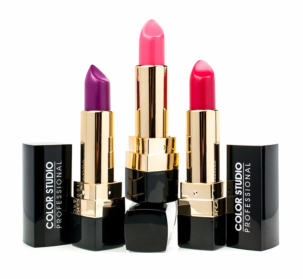 Lipstick Color and Your Personality ~ Color Studio Professional