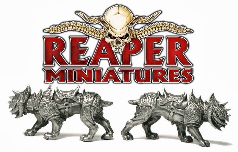 Darkpanzer TIMES: Serie Bones de Reaper Miniatures