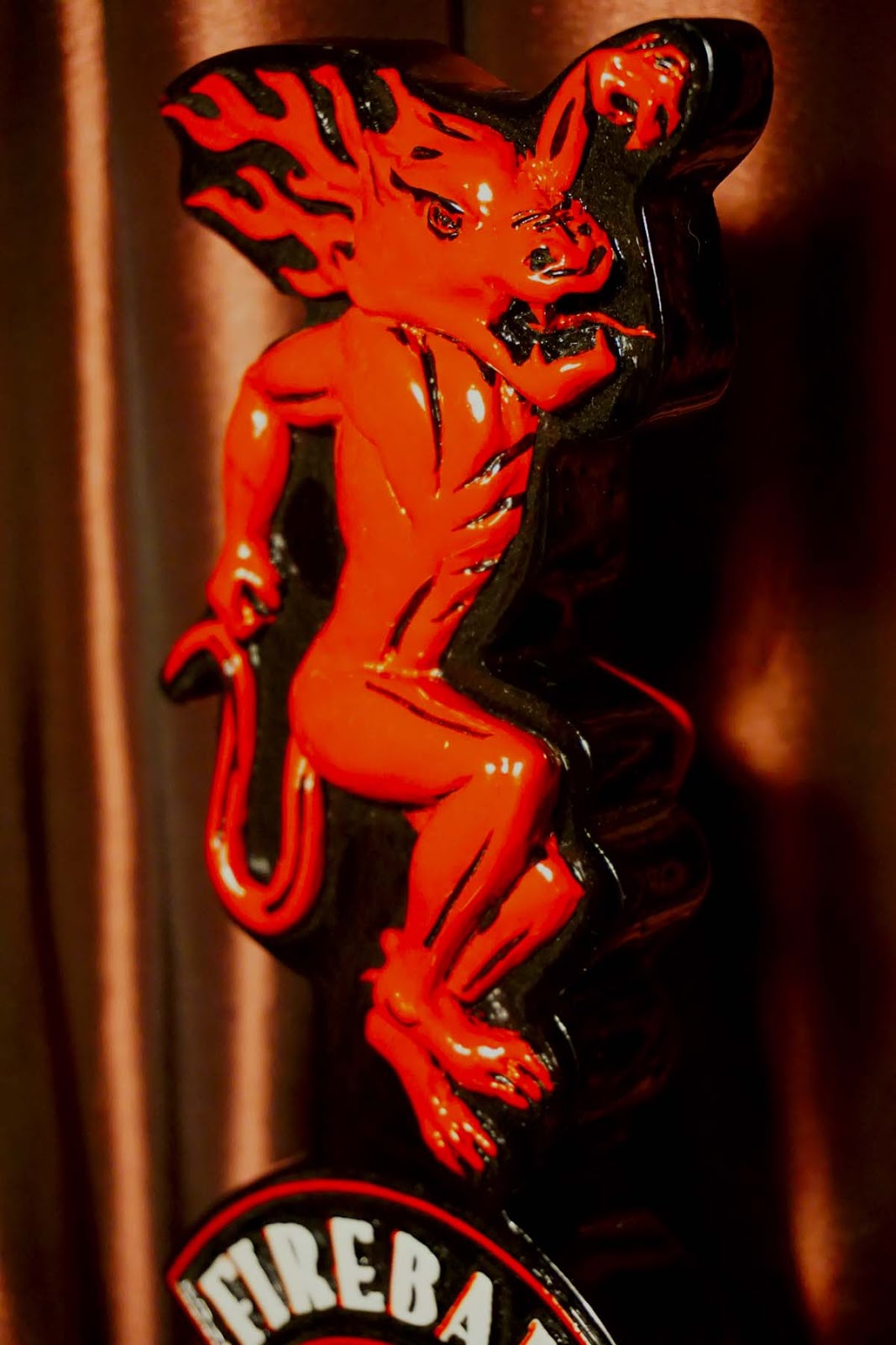 Tap Handle #546: Sazerac - Fireball Cinnamon Whisky