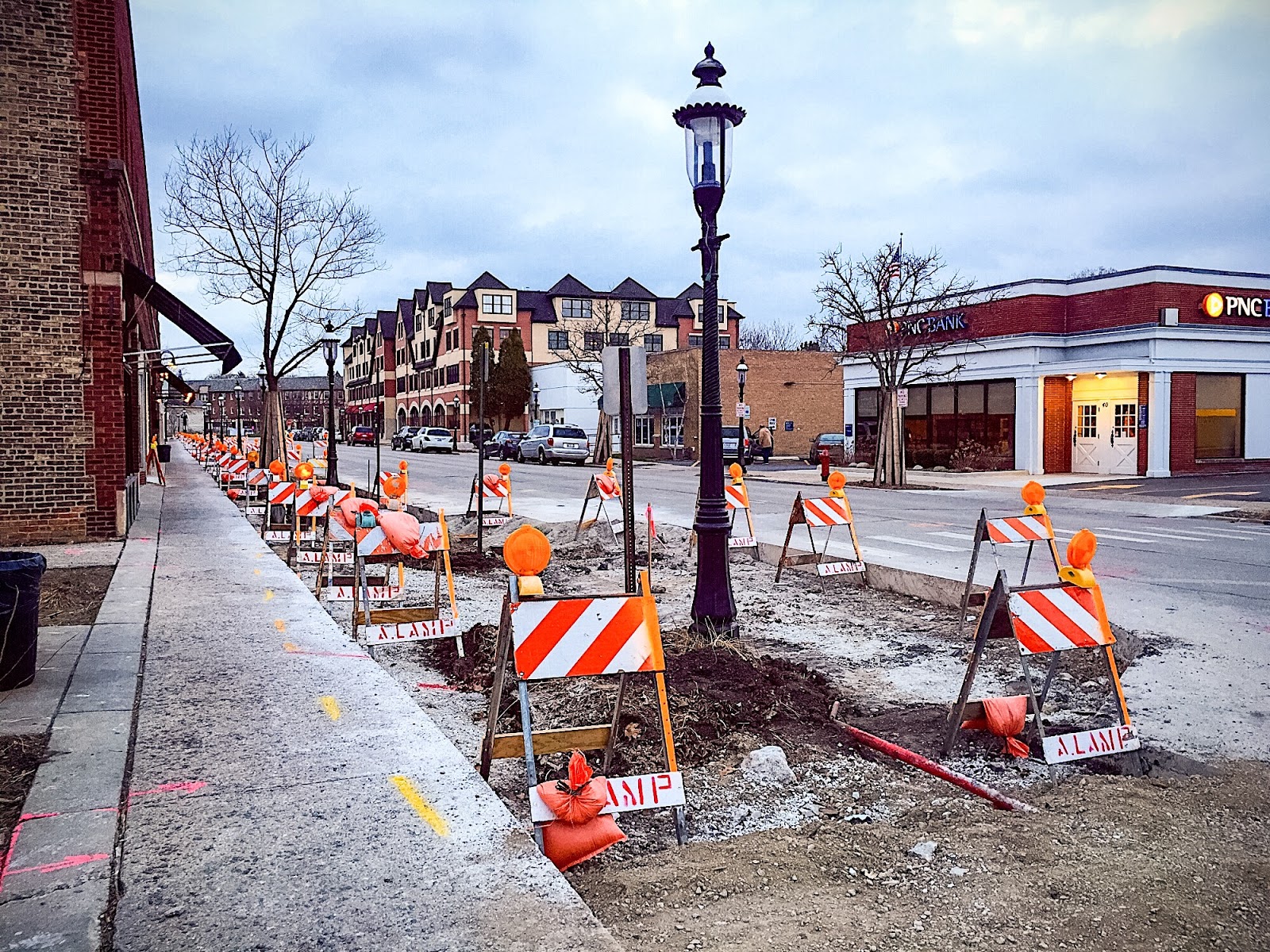 Construction has started on Riverside, Illinois' Downtown Redevelopment ...