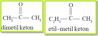 Tata Nama Senyawa Keton atau Alkanon - Biology Page