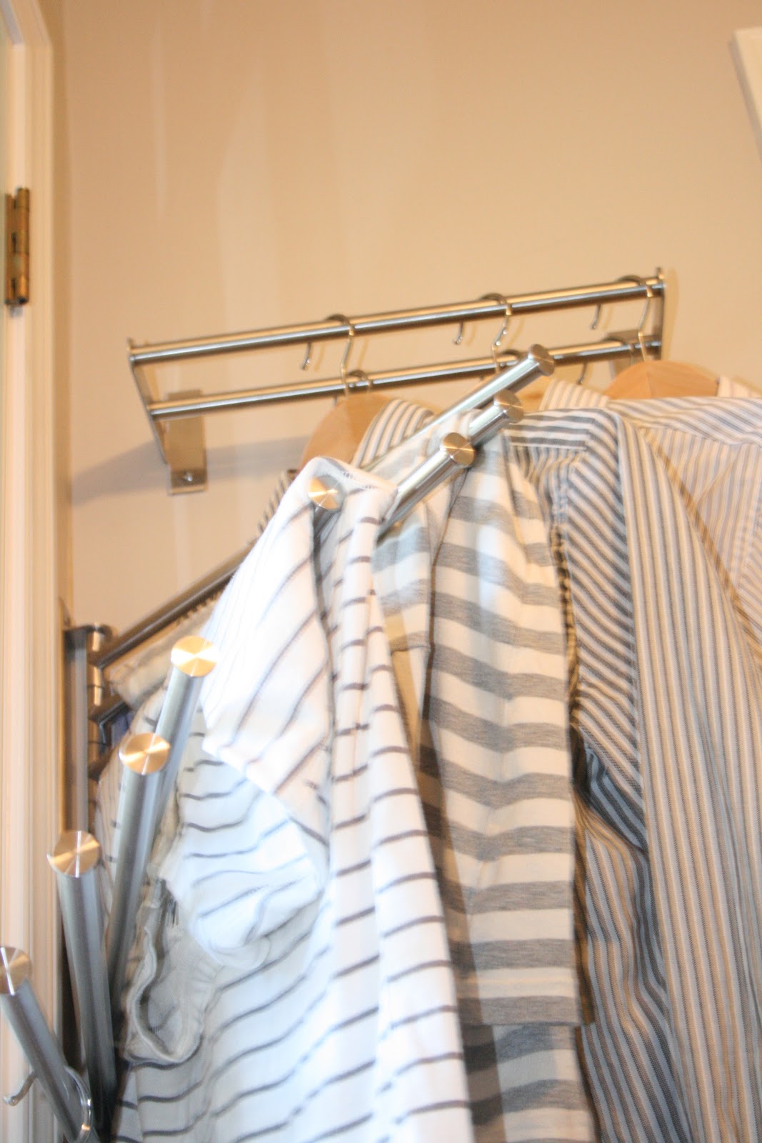 New Clothes Drying System - Part of the Laundry Room Makeover | HLL ...