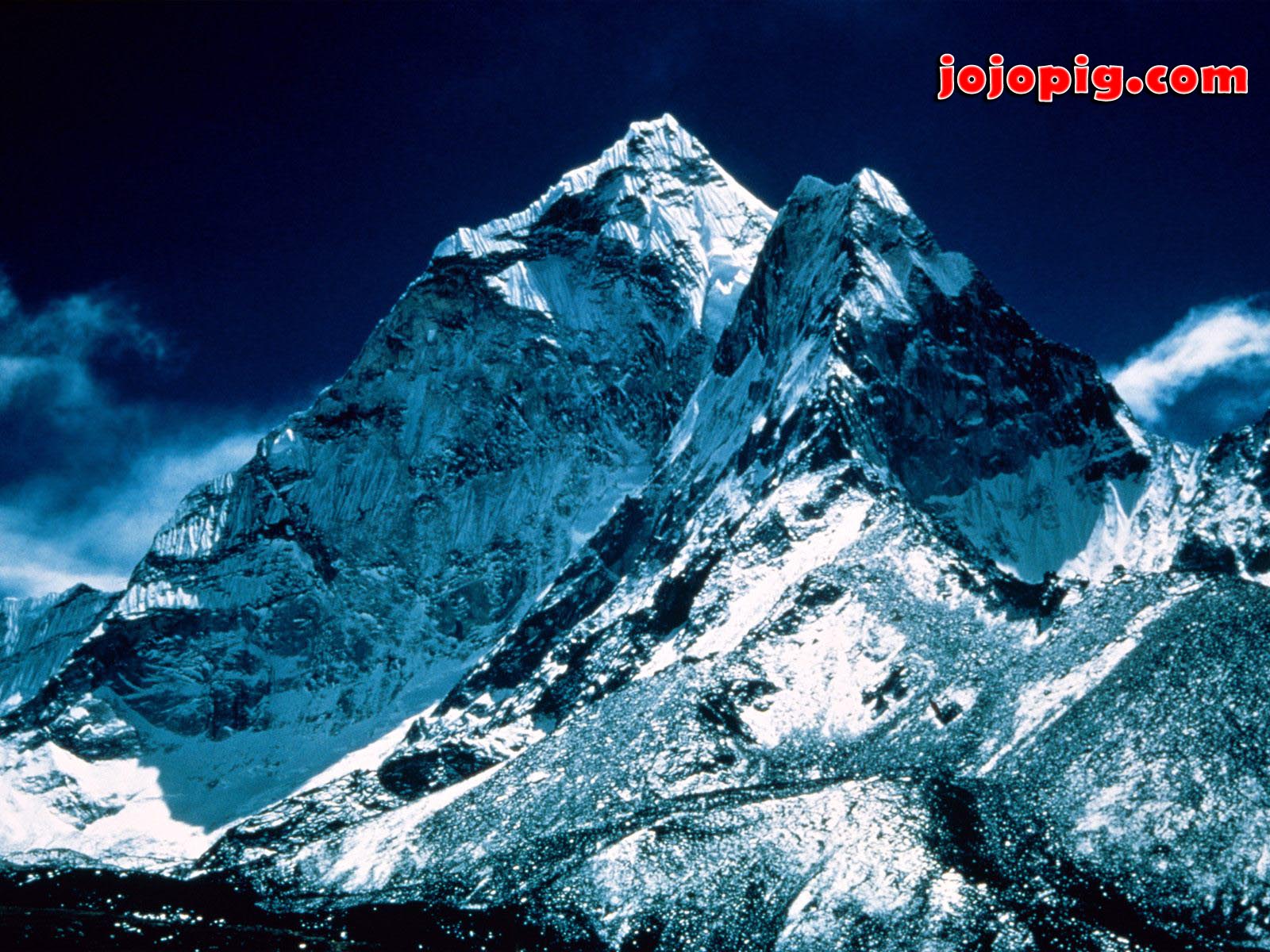 GLOBE IN THE BLOG: Mount Everest, Nepal - China