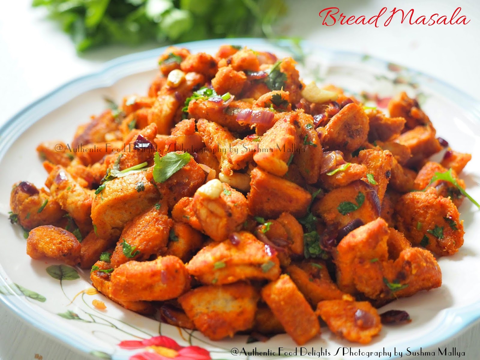 Authentic Food Delights: Bread Masala