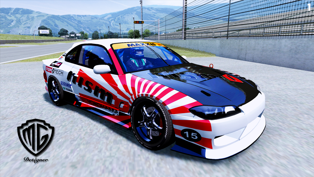 Skin Designer: Nissan Silvia S15