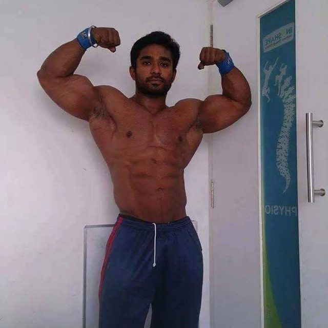 Worldwide Bodybuilders: Indian alpha muscles Sachin Dongre and Mohan ...