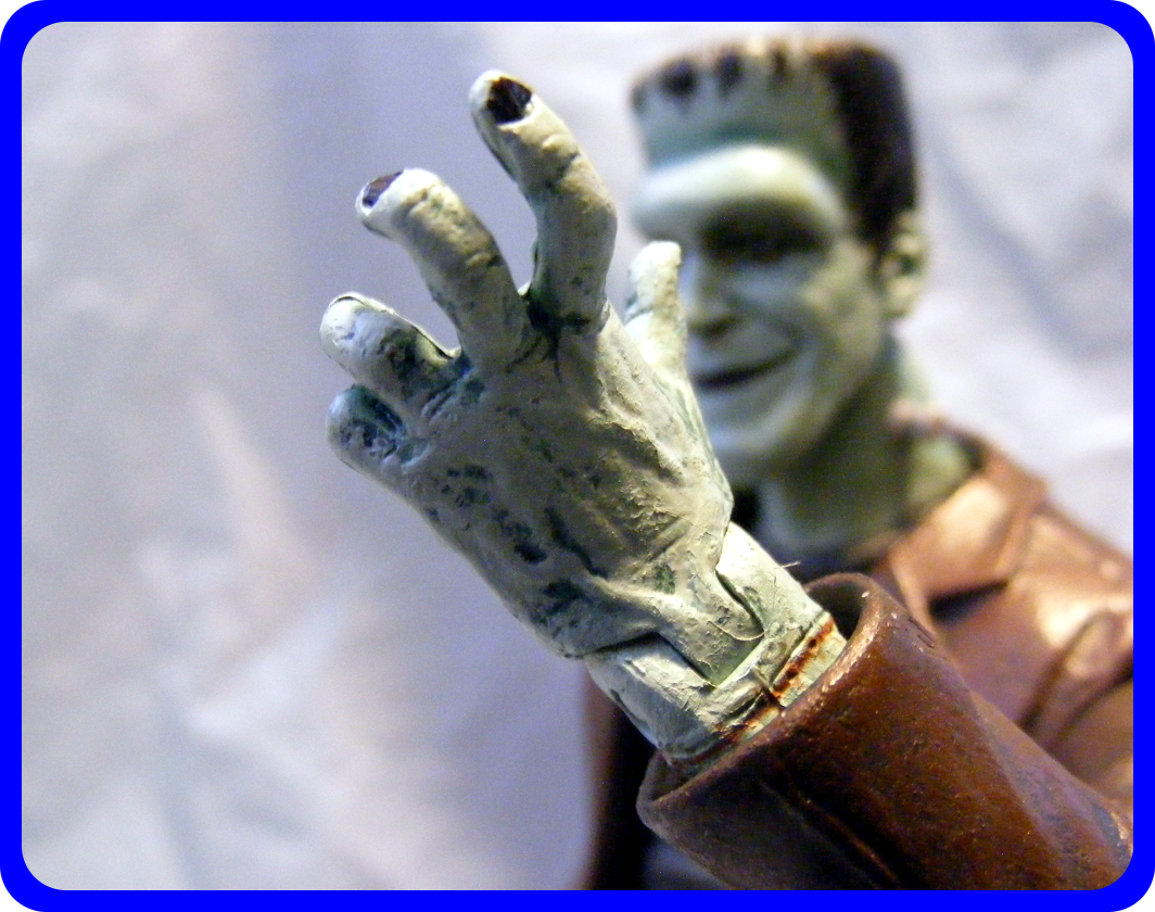 Misfit Robot Daydream: Diamond Select Toys Munsters Select: Herman ...