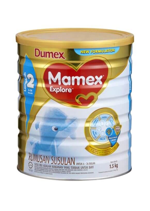 6 Susu Dumex Mamil! Review susu formula terbaik untuk bayi