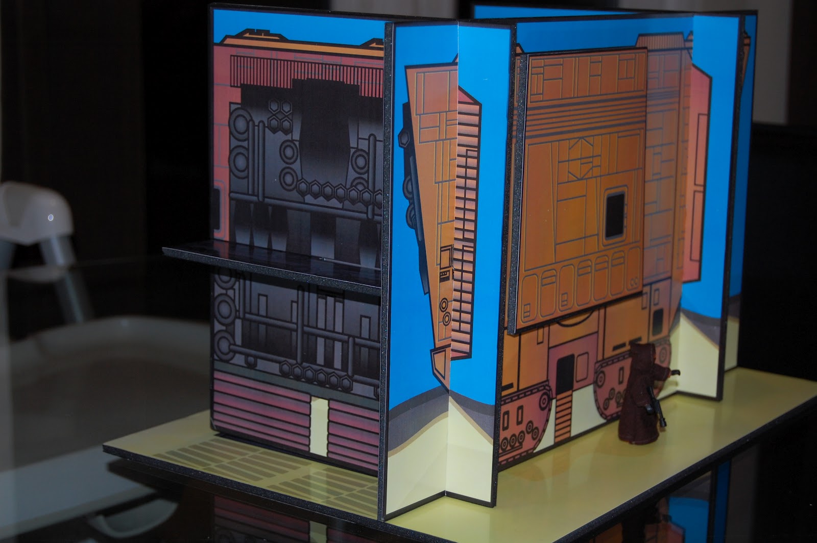 Star Wars Playsets: Jawa Sandcrawler Playset