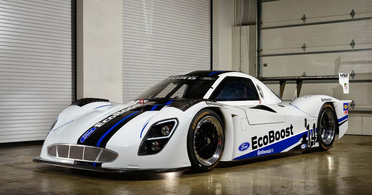 EcoBoost powered Race Car revealed by Ford : ebeasts.com